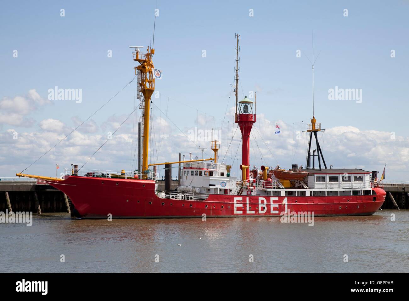 geography / travel, Germany, Lower Saxony, North Sea, Cuxhaven, harbour ...