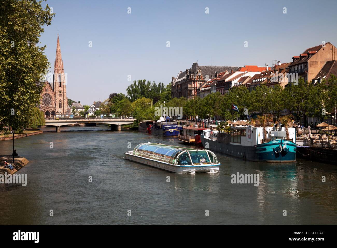Boat tours strasbourg hi-res stock photography and images - Alamy