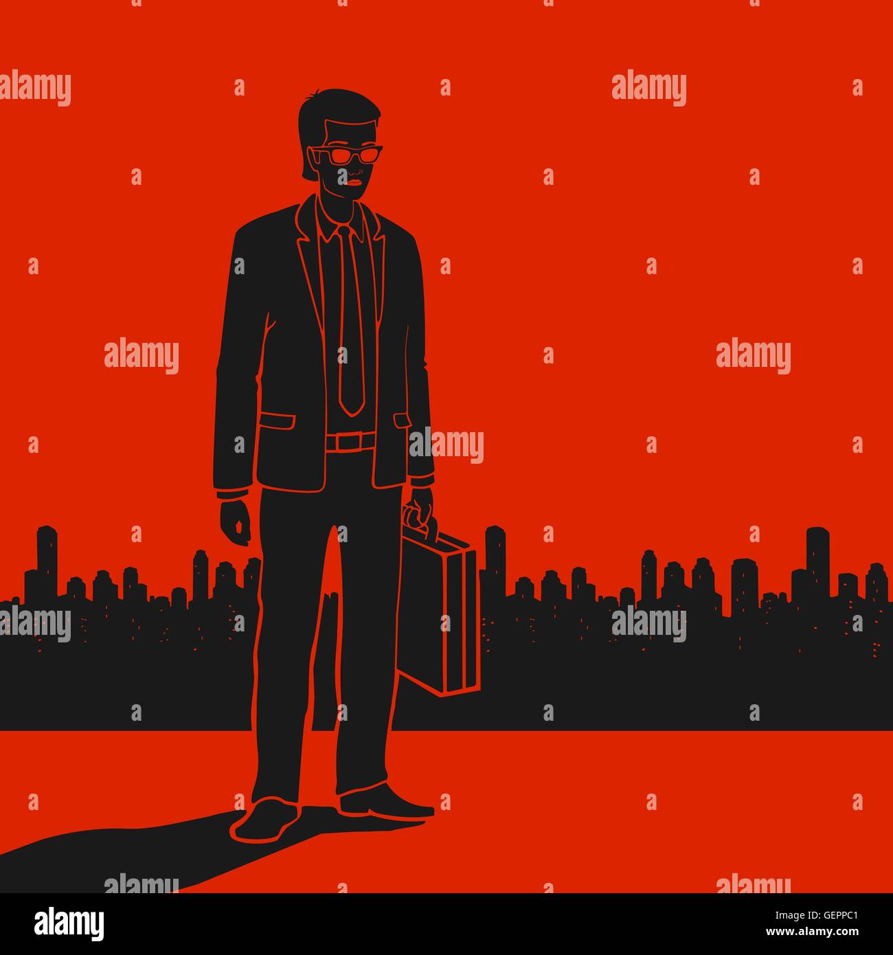 Crisis case Stock Vector Images - Alamy