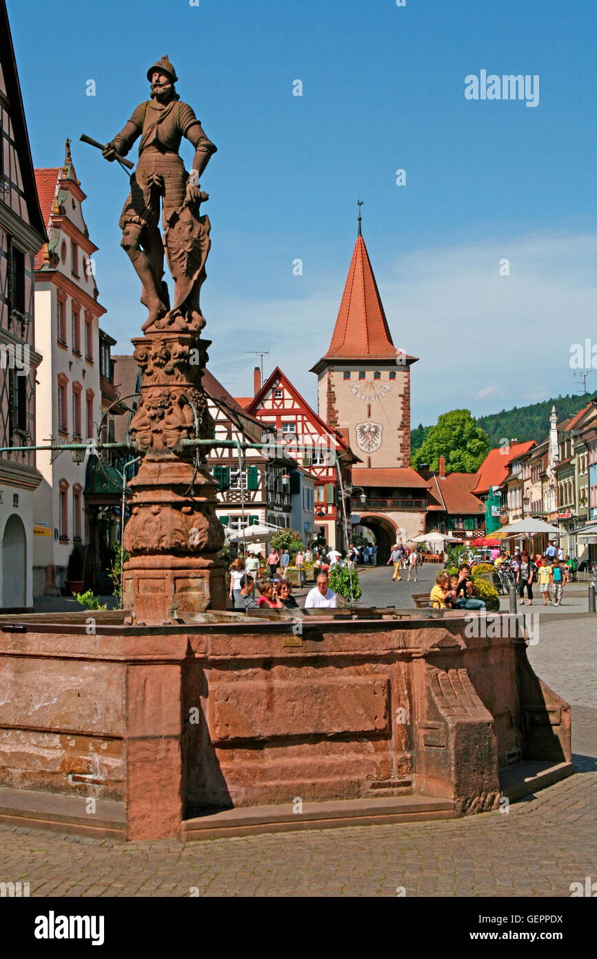 geography / travel, Germany, Baden-Wuerttemberg, Gengenbach an der ...