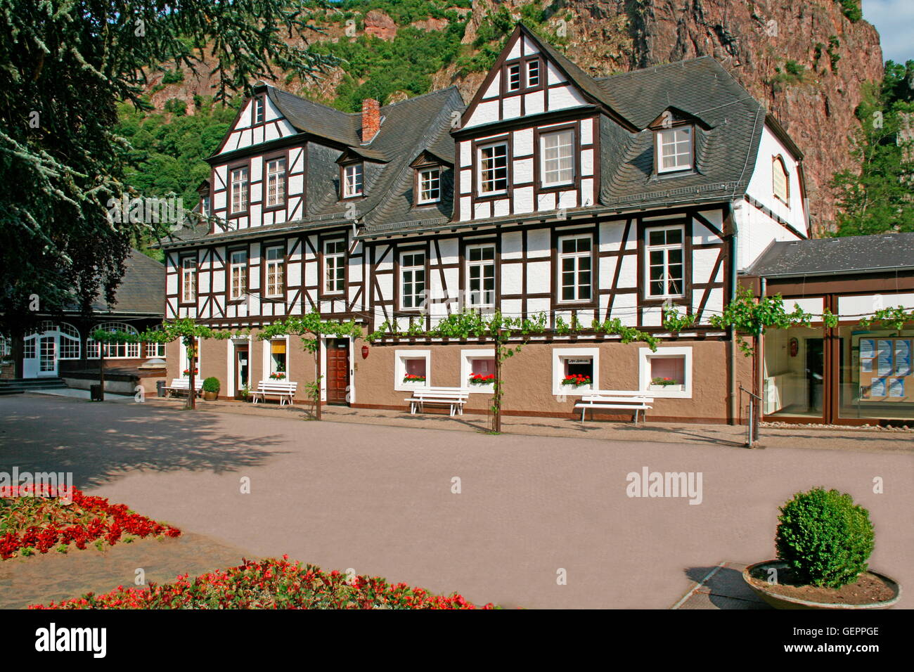 geography / travel, Germany, Rhineland-Palatinate, Bad Muenster on the ...
