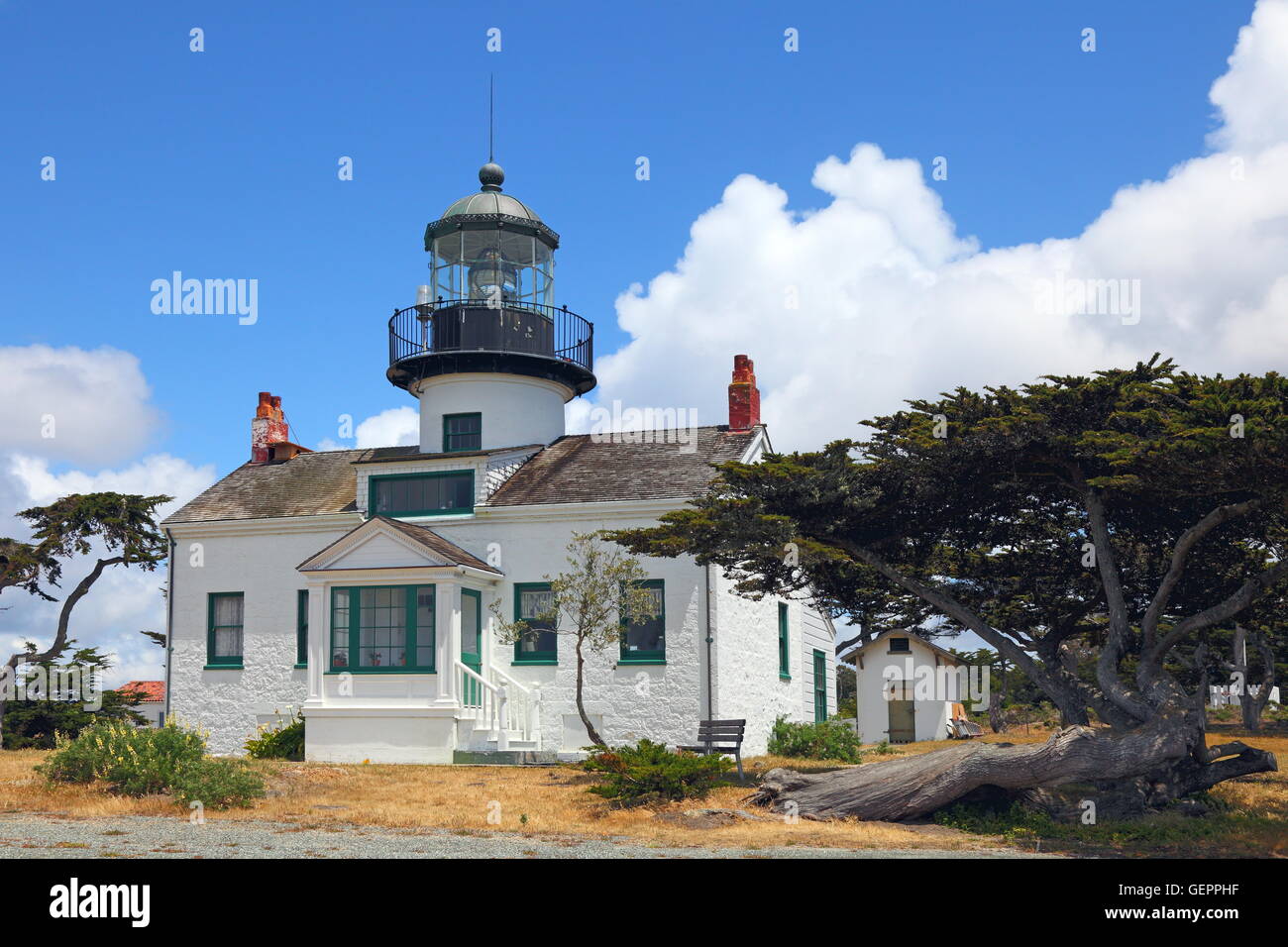 geography / travel, USA, California, Monterey, Pacific Grove, Point ...
