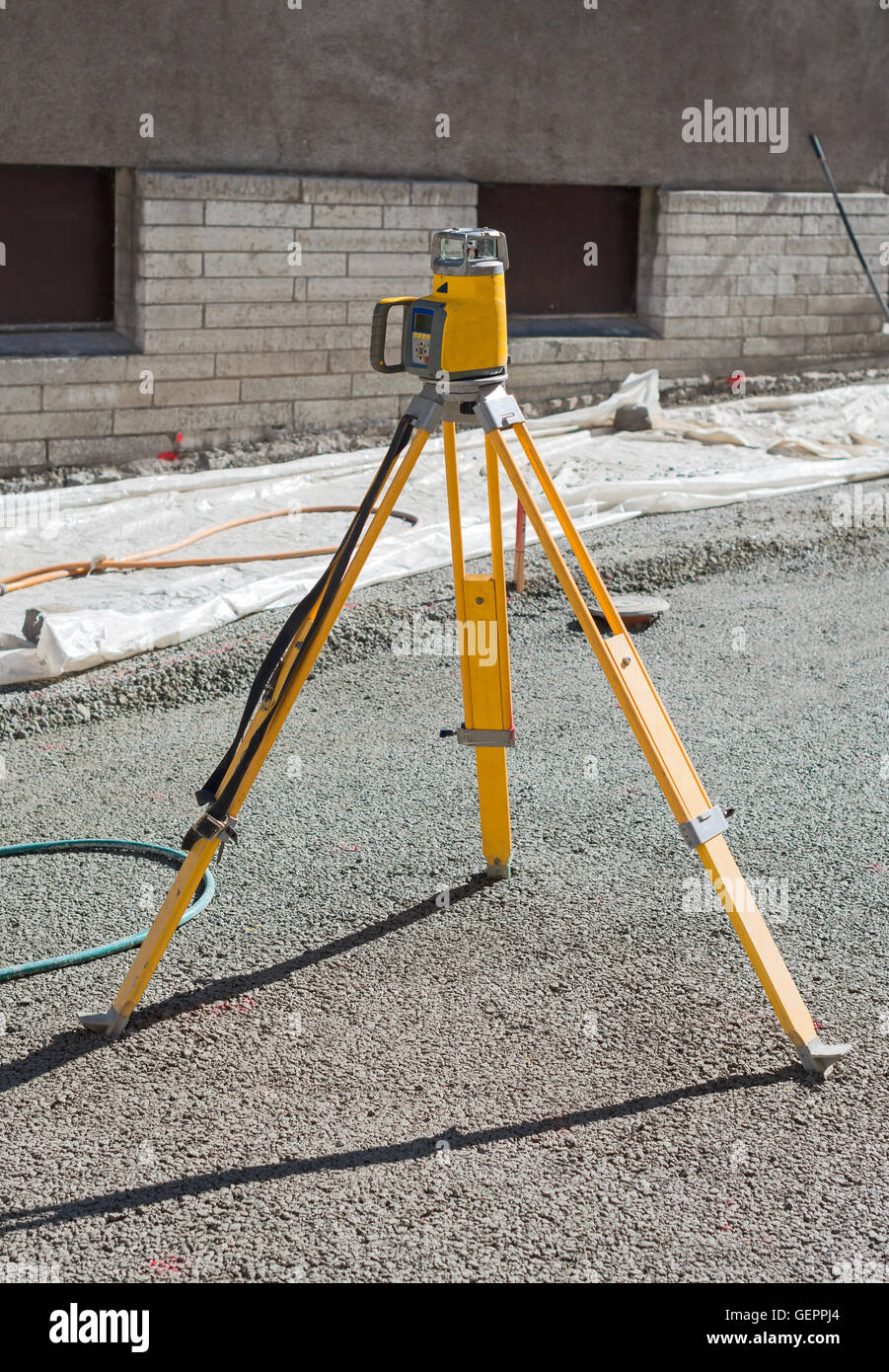 Geodetic engineering hi-res stock photography and images - Alamy
