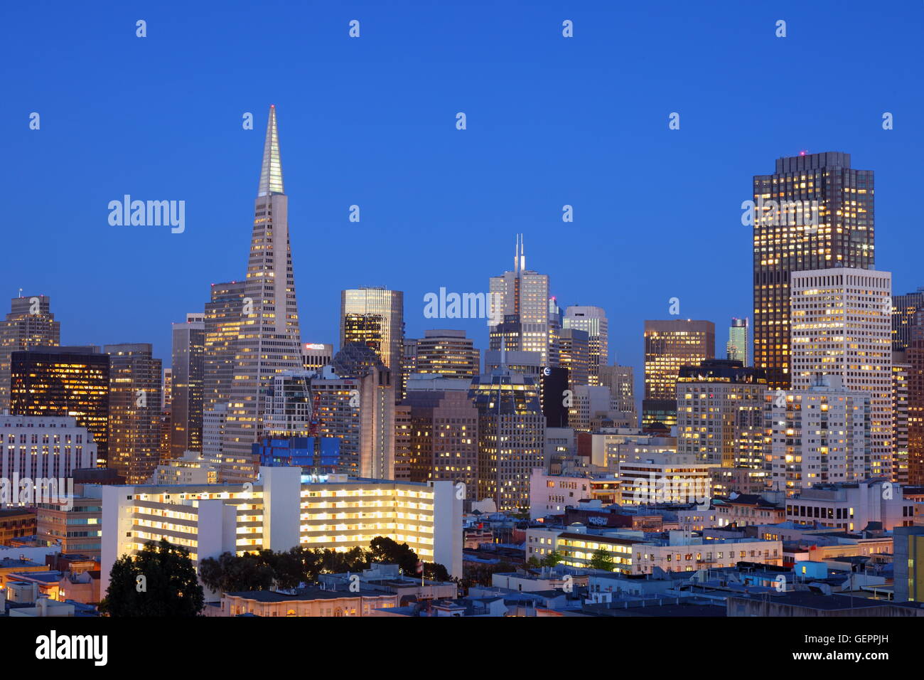 geography / travel, USA, California, San Francisco, city view / city ...