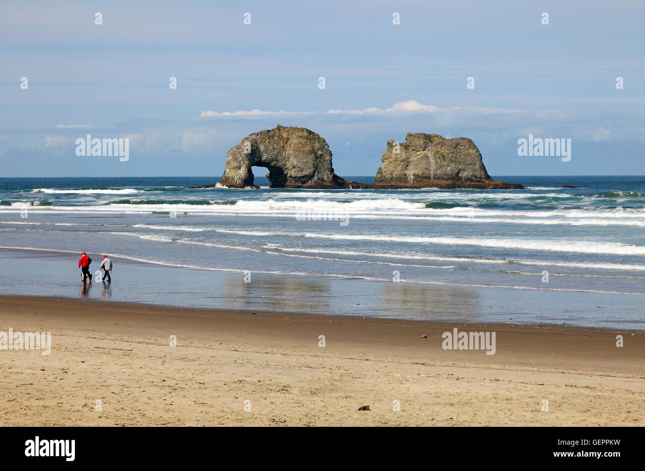 Rockaway beach oregon hi-res stock photography and images - Alamy