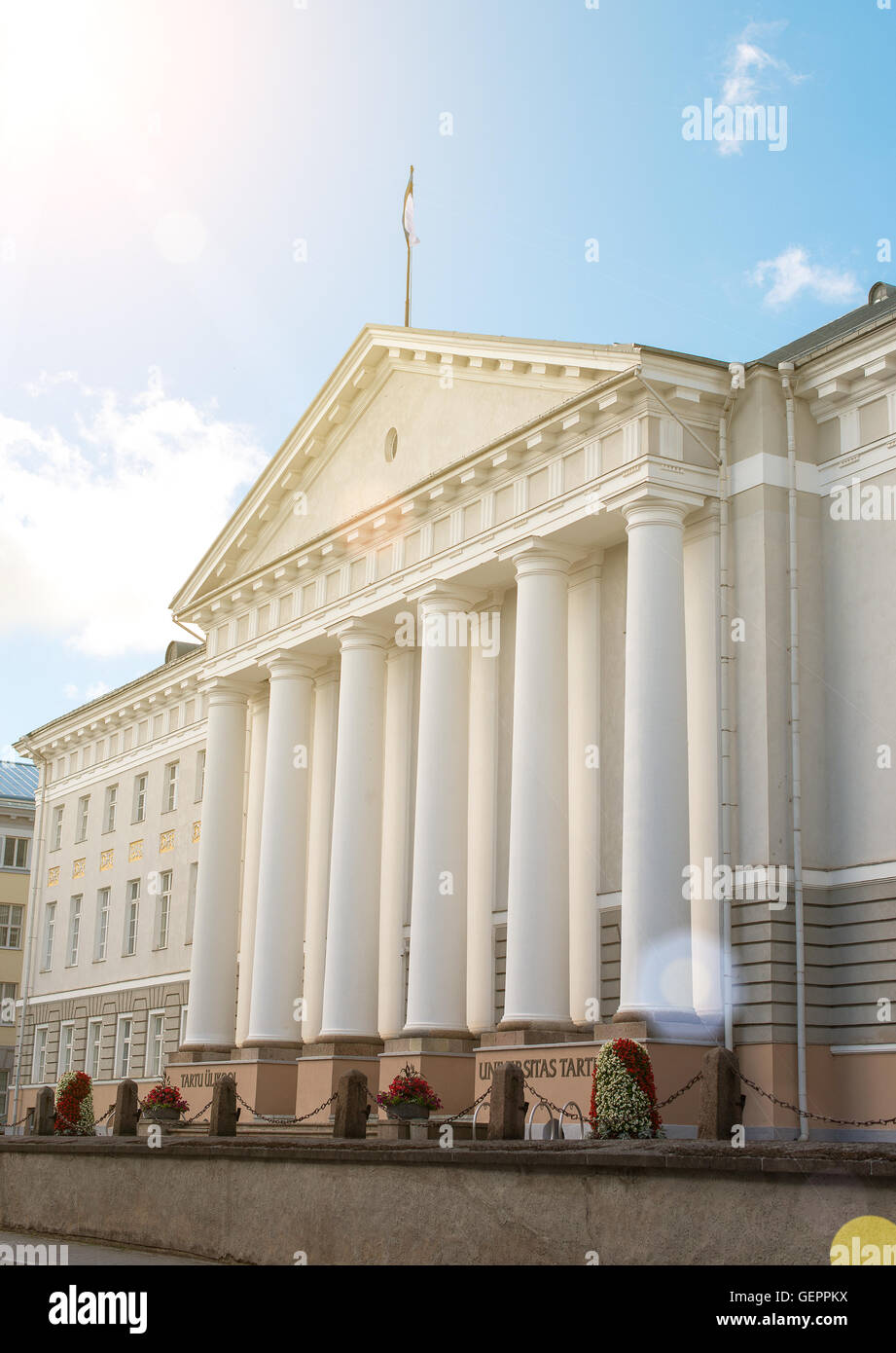 University of Tartu in summer Stock Photo - Alamy