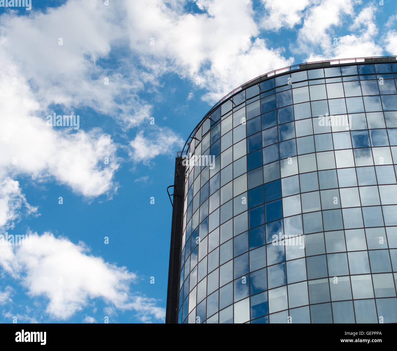 Round Glass Building