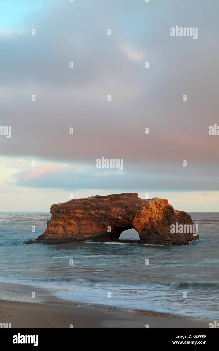 geography / travel, USA, California, Natural Bridge, Santa Cruz Stock ...