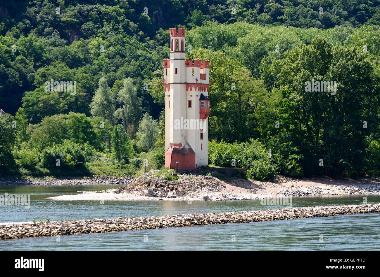 Mouse tower isle hi-res stock photography and images - Alamy