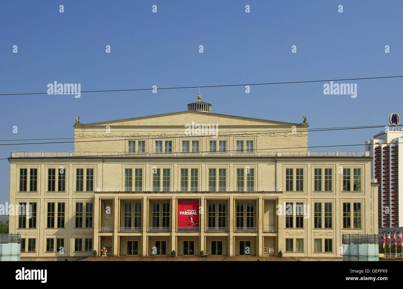 Leipzig opera hi-res stock photography and images - Alamy