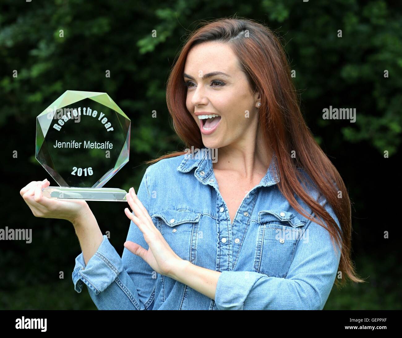 Hollyoaks Actress Jennifer Metcalfe High Resolution Stock Photography ...