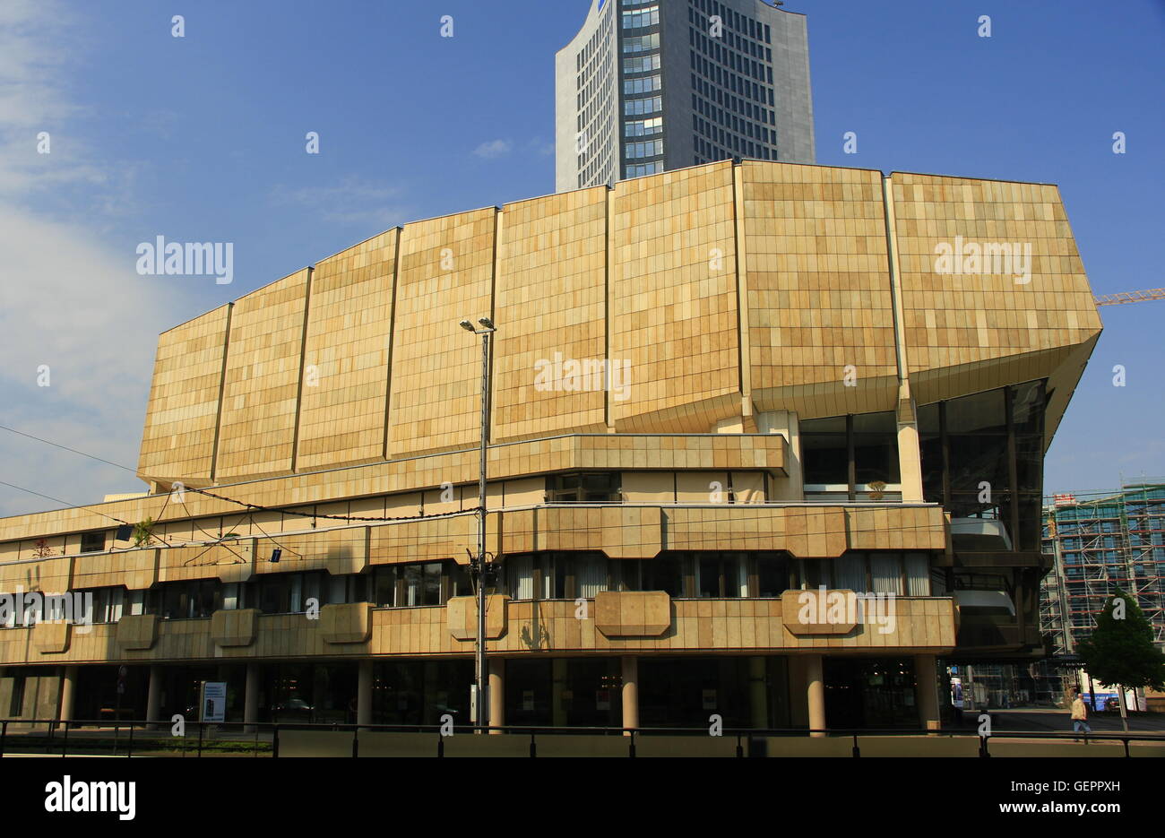 geography / travel, Germany, Saxony, Leipzig, cloth hall, built: 1977 ...