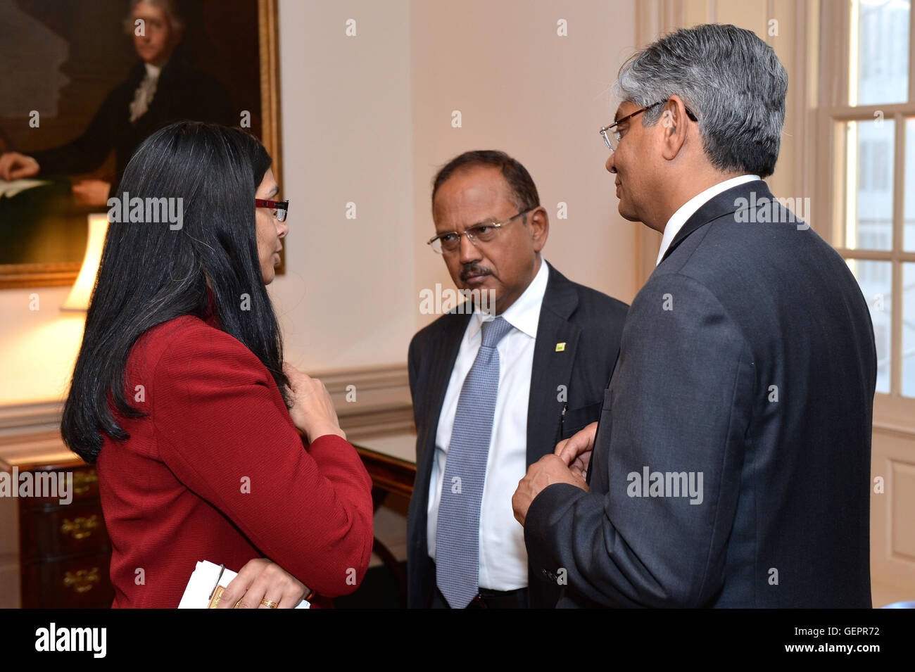 Ajit doval hi-res stock photography and images - Alamy