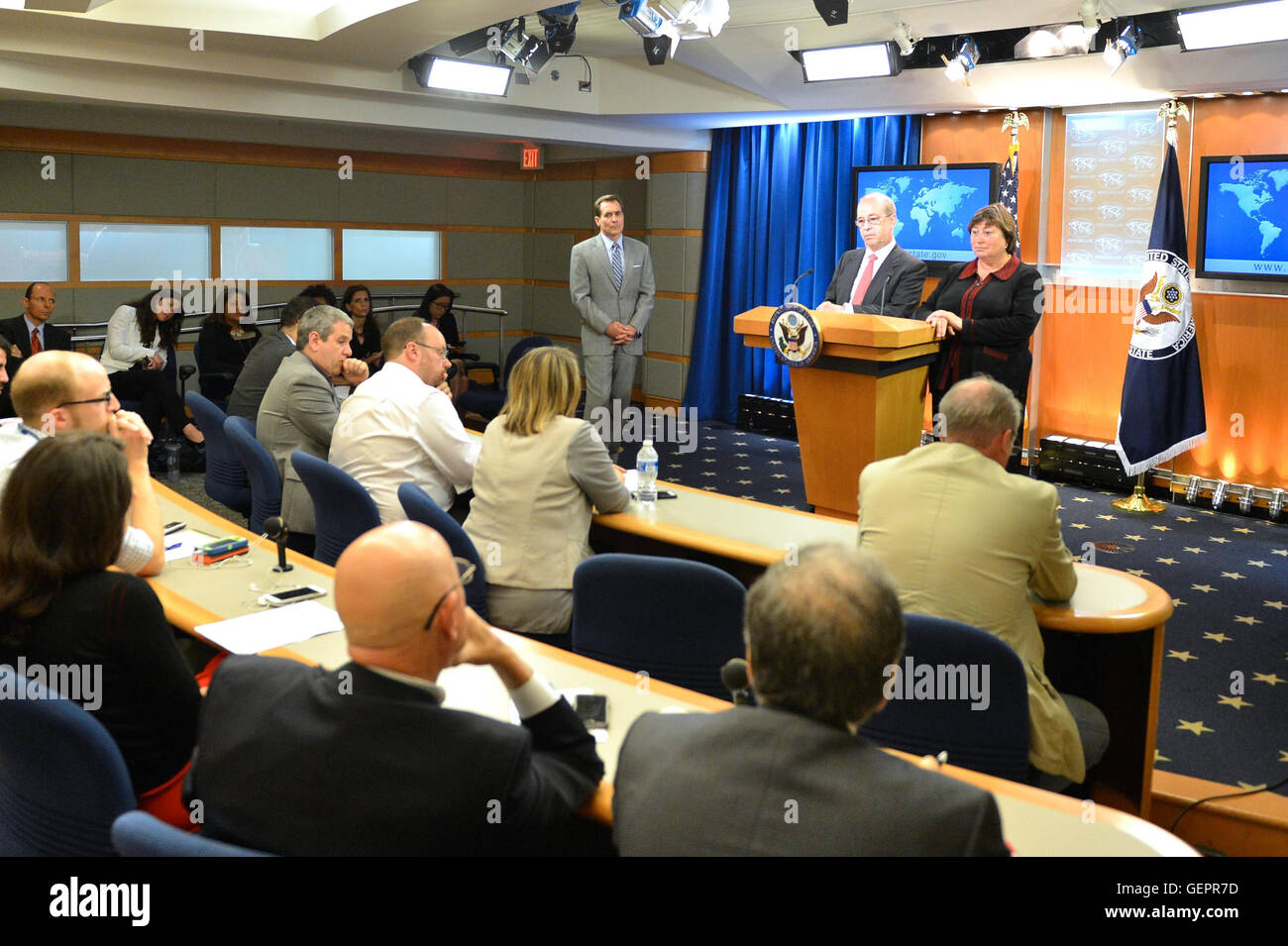 Assistant Secretary Russel and Under Secretary Novelli Preview the U.S ...