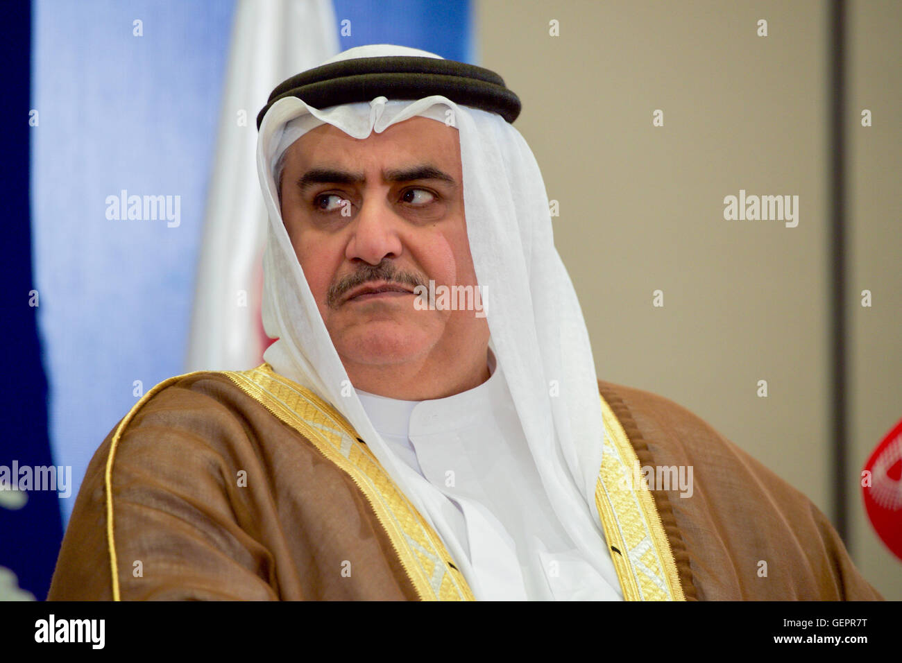 Sheikh khalid bin ahmed al khalifa hi-res stock photography and images ...