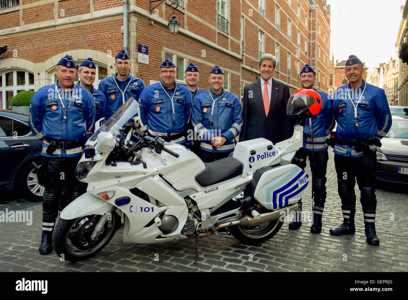 Belgian motorcycle hi-res stock photography and images - Alamy