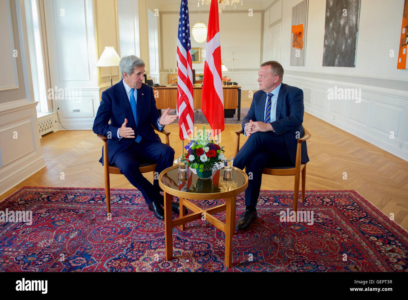 Danish prime ministers office hi-res stock photography and images - Alamy