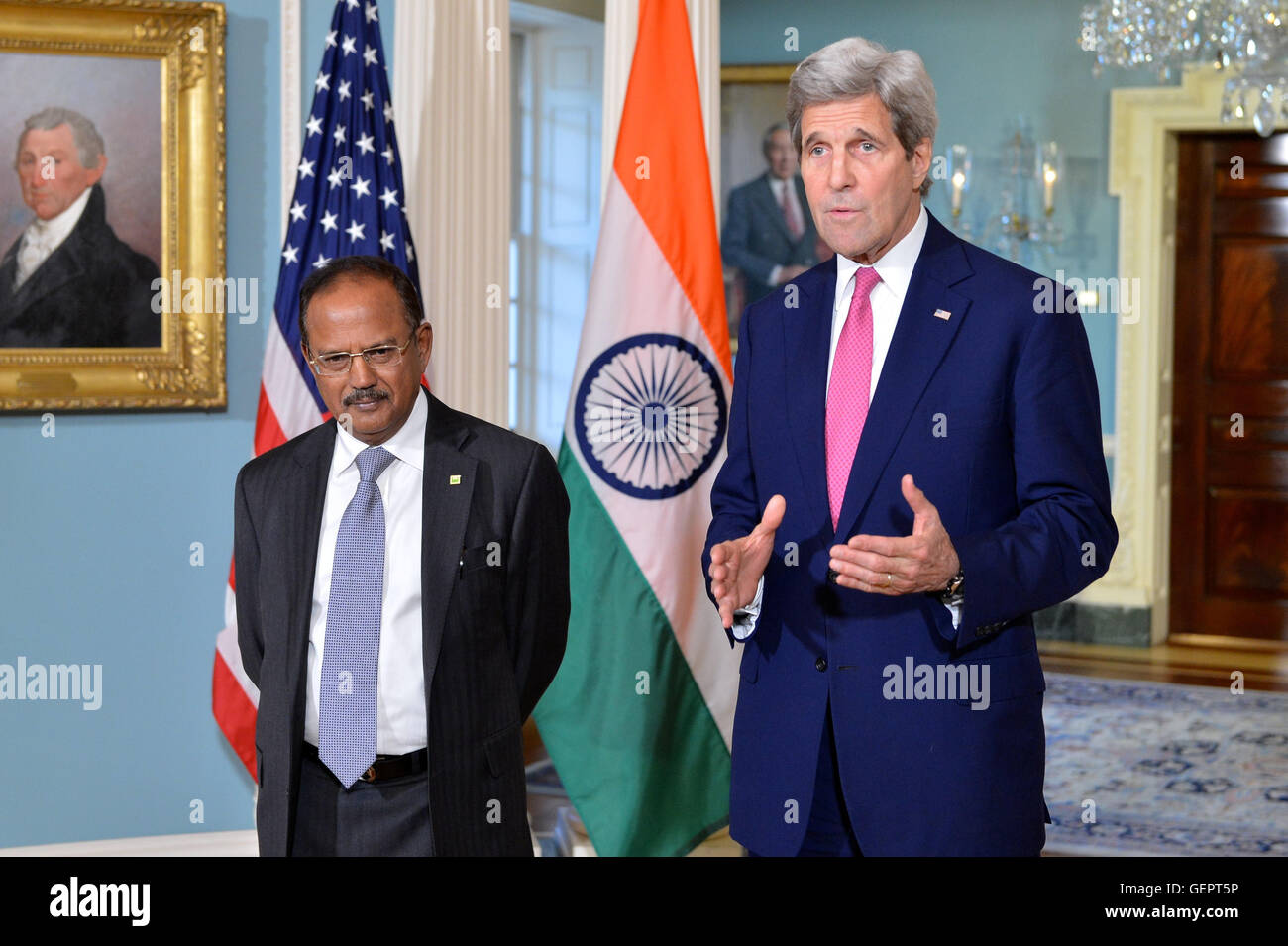 Ajit doval hi-res stock photography and images - Alamy