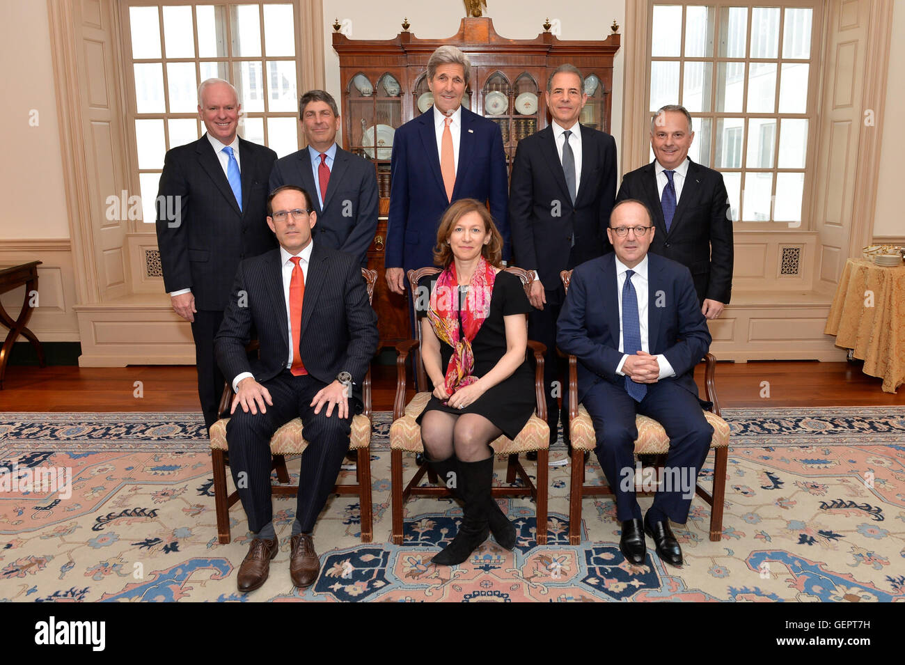 Bbg john kerry rick stengel hi-res stock photography and images - Alamy