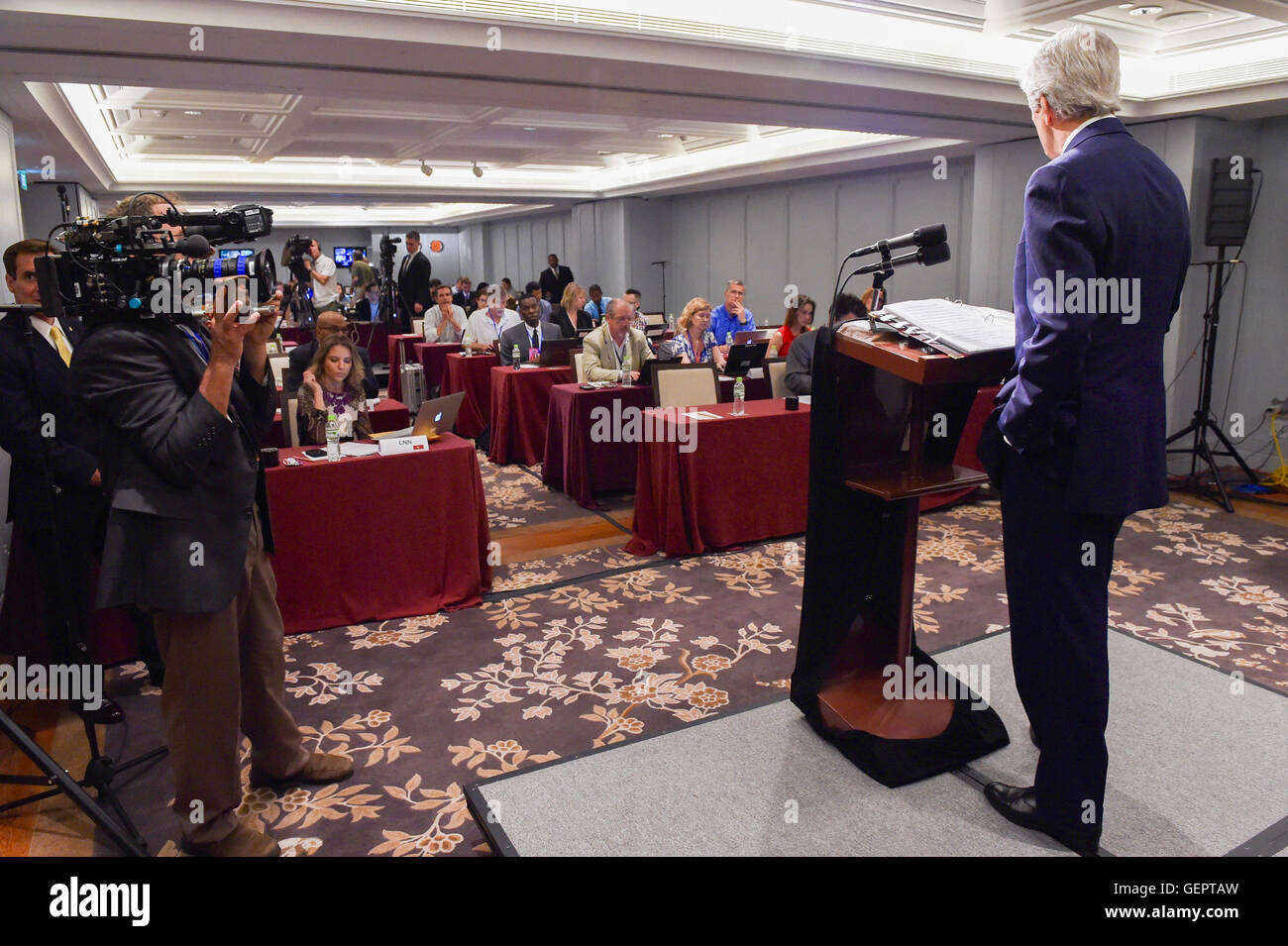 White house press corps hi-res stock photography and images - Alamy