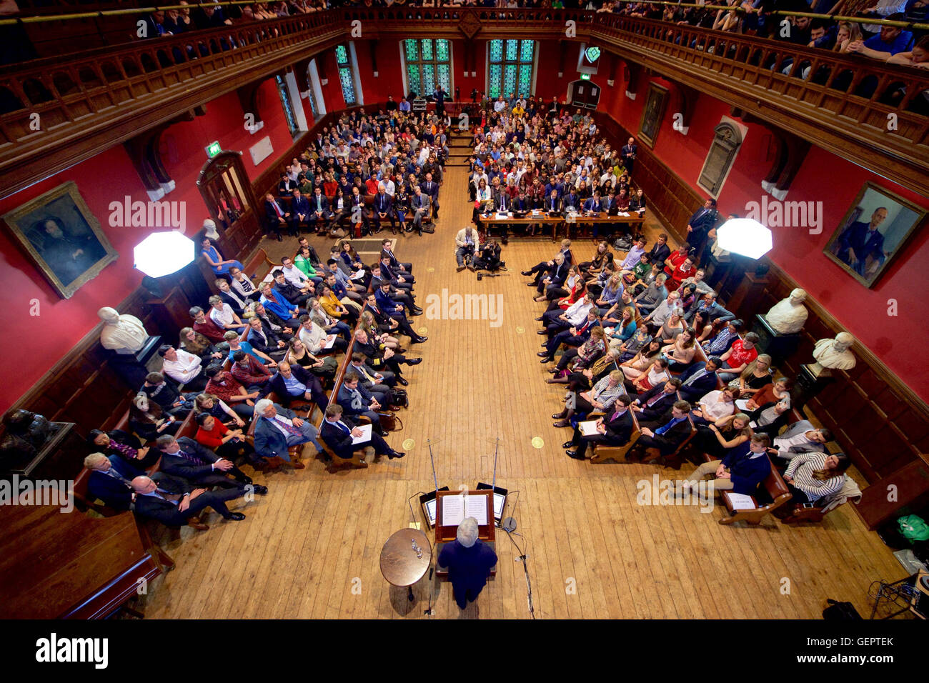 Oxford Union Debating Chamber High Resolution Stock Photography and ...