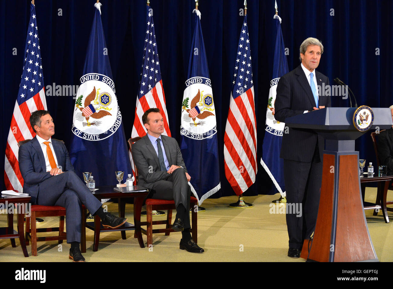 Secretary Kerry Delivers Remarks at the State Department's "Pride at ...