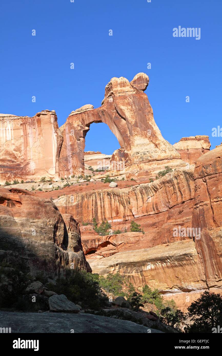 Angel arch canyonlands national park hi-res stock photography and ...