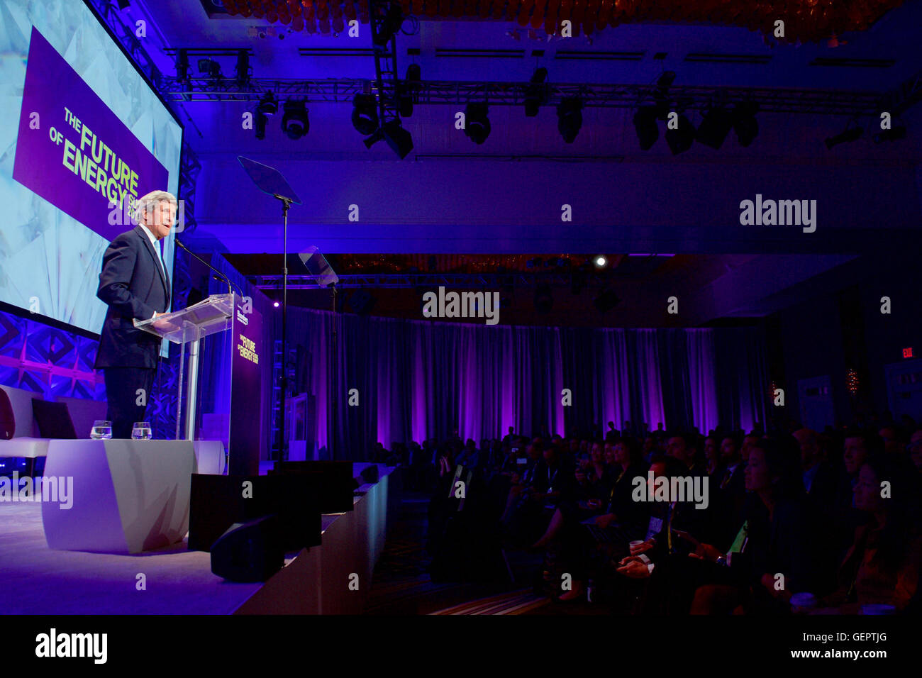 Secretary Kerry Delivers the Keynote Address at the Bloomberg New ...