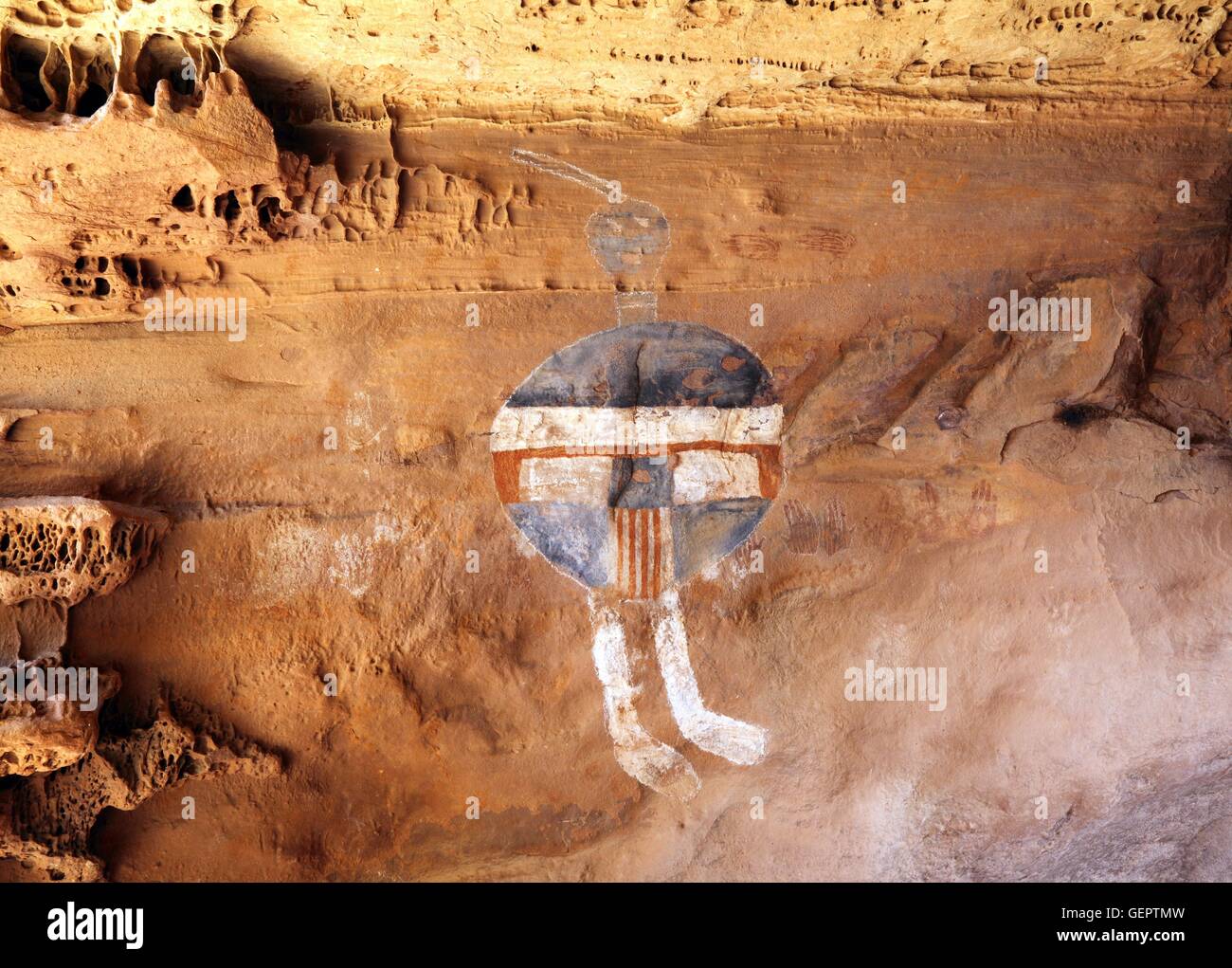 geography / travel, USA, Utah, All-American-Man, pictograph ...