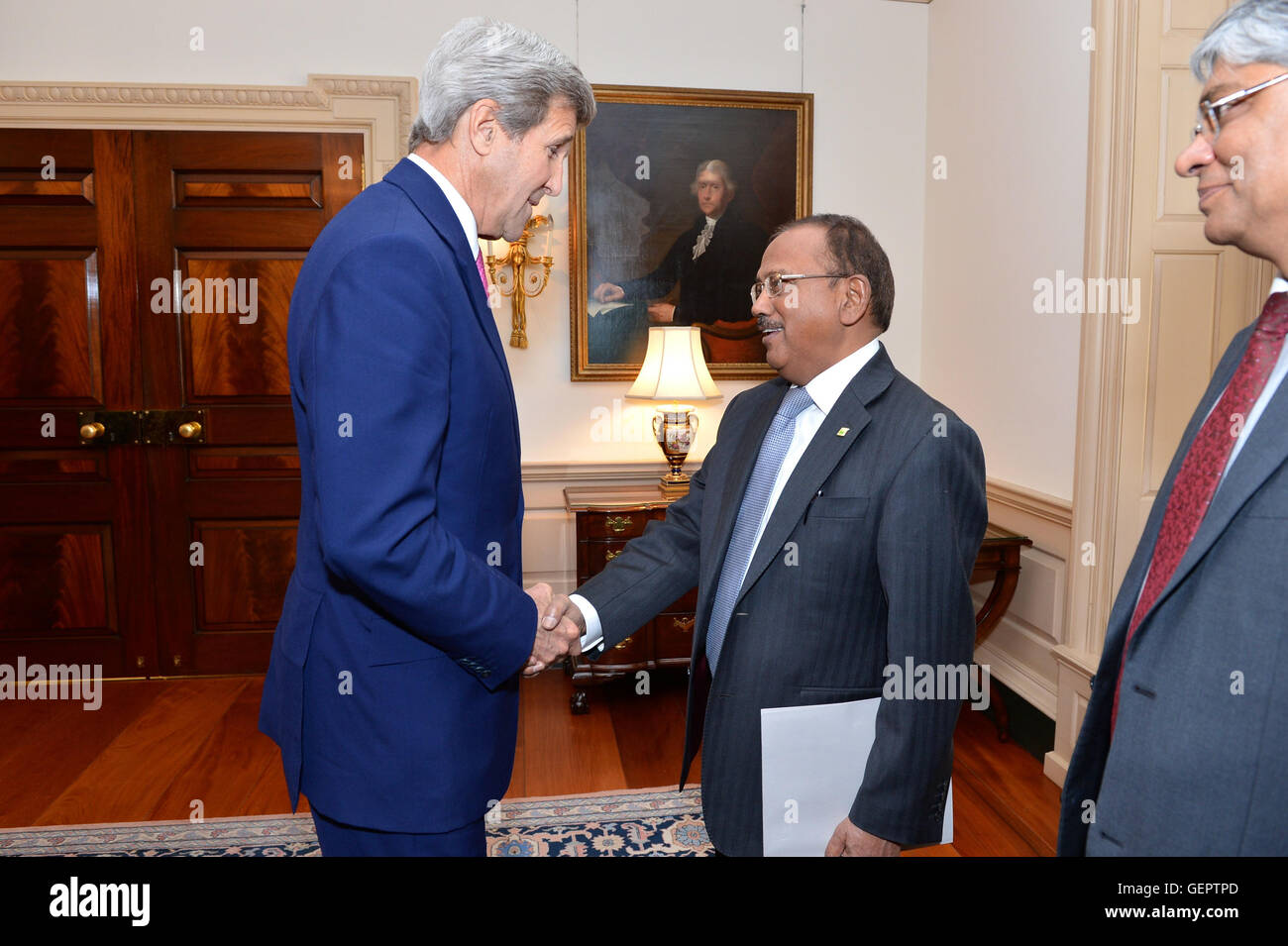 Ajit doval hi-res stock photography and images - Alamy