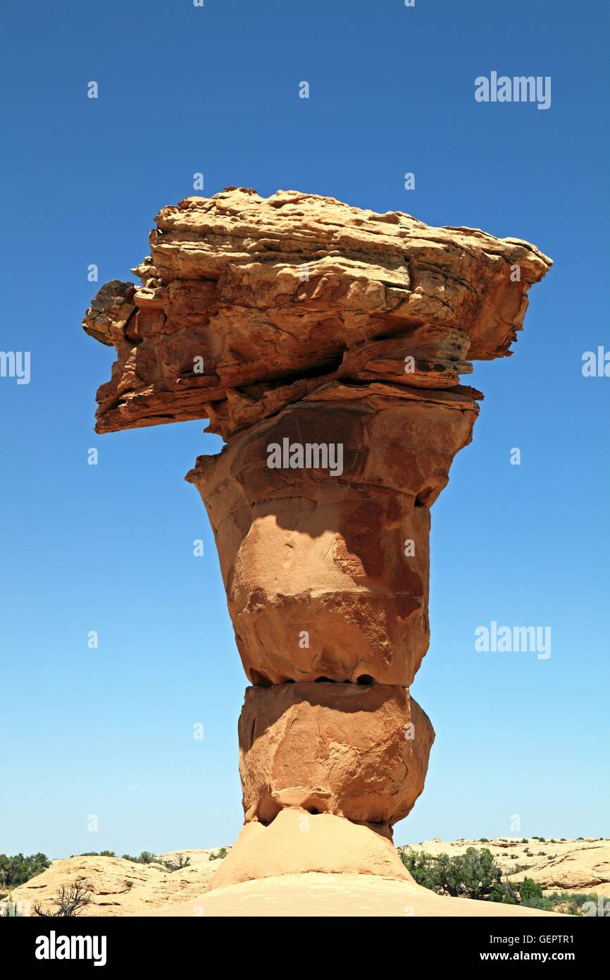 geography / travel, USA, Utah, Secret Spire, Canyonlands national park ...