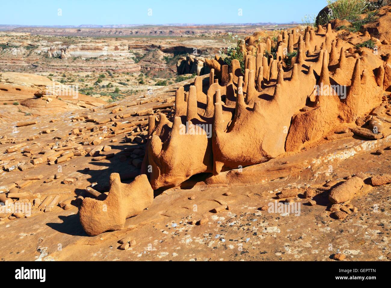 geography / travel, USA, Utah, Crocodile Rock, at Green River Stock ...