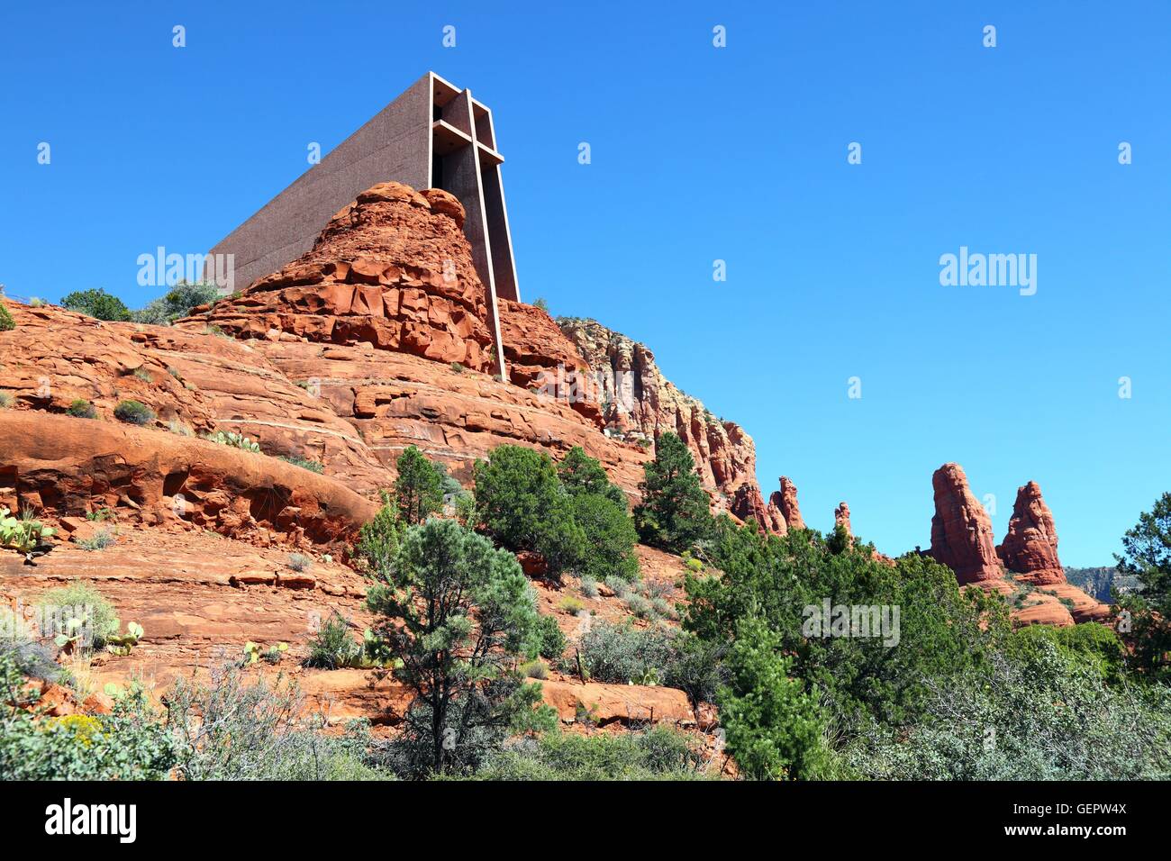 Country churches sedona hi-res stock photography and images - Alamy