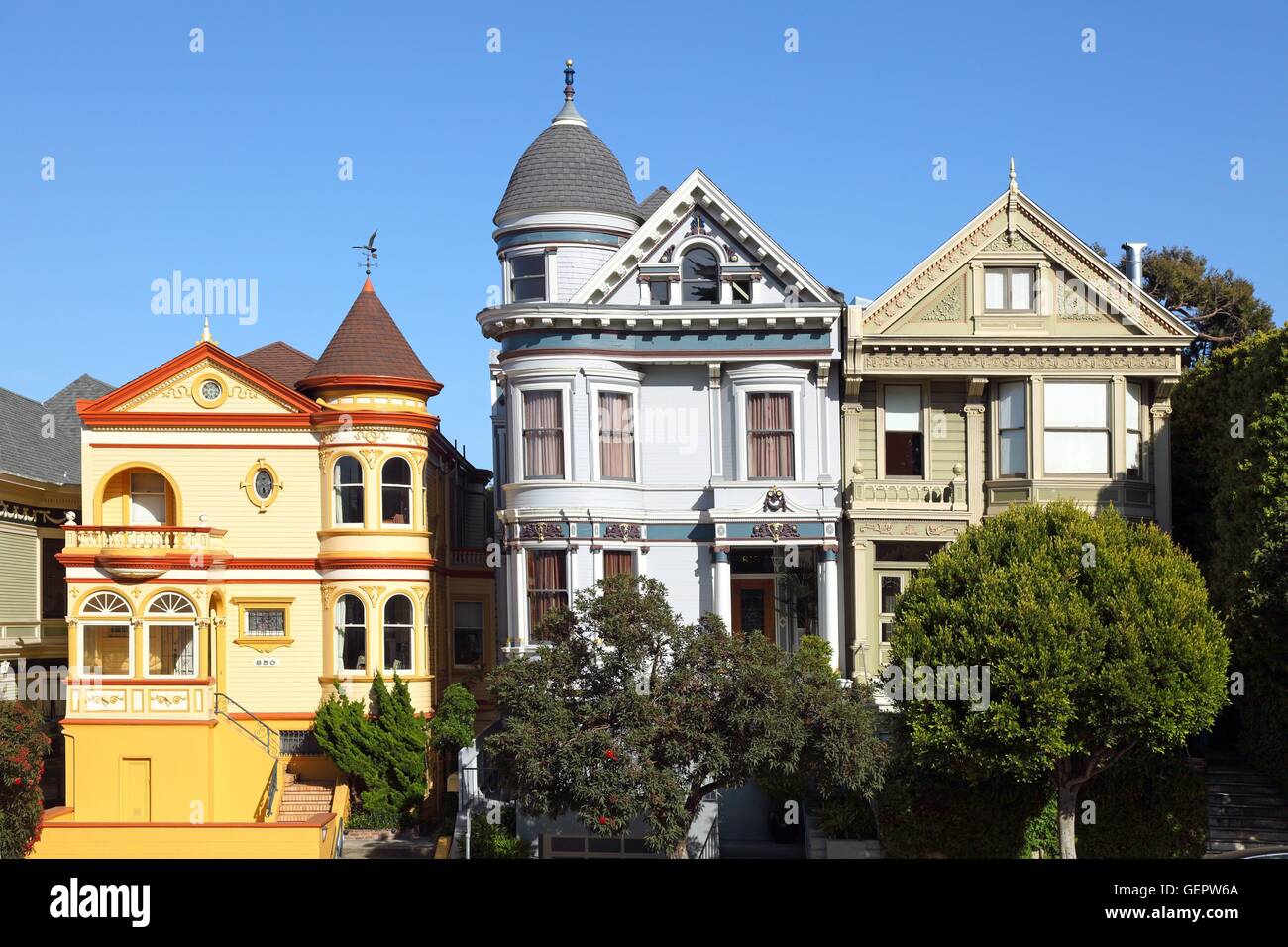 Victorian town house hi-res stock photography and images - Alamy
