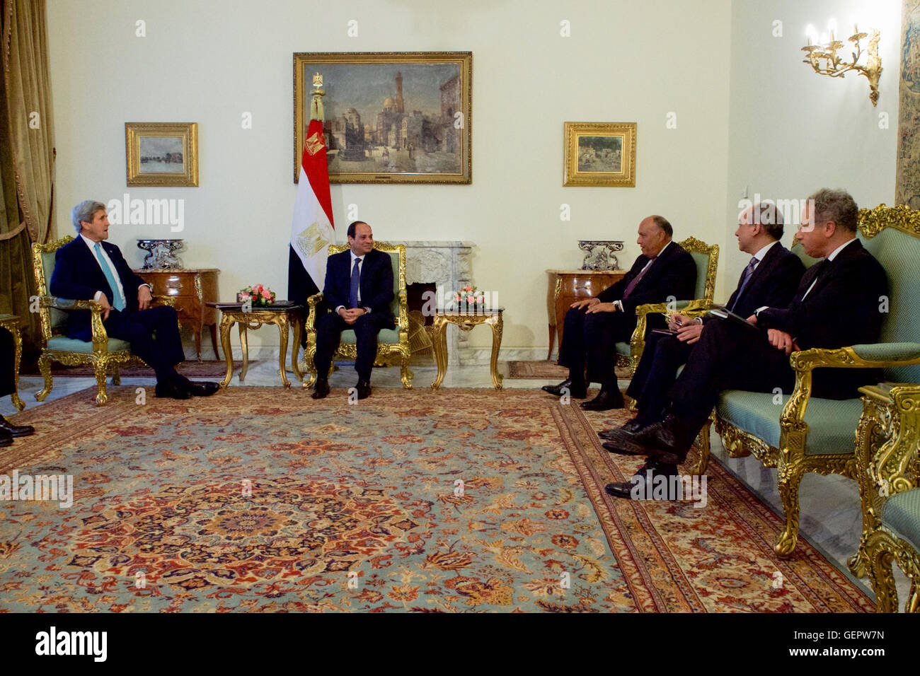 Abdel fattah al sisi hi-res stock photography and images - Alamy