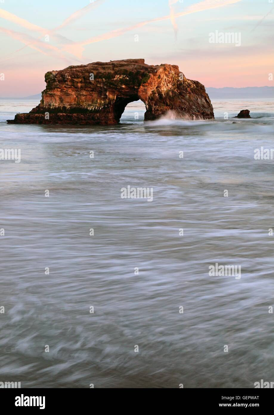 geography / travel, USA, California, Natural Bridge, Santa Cruz Stock ...