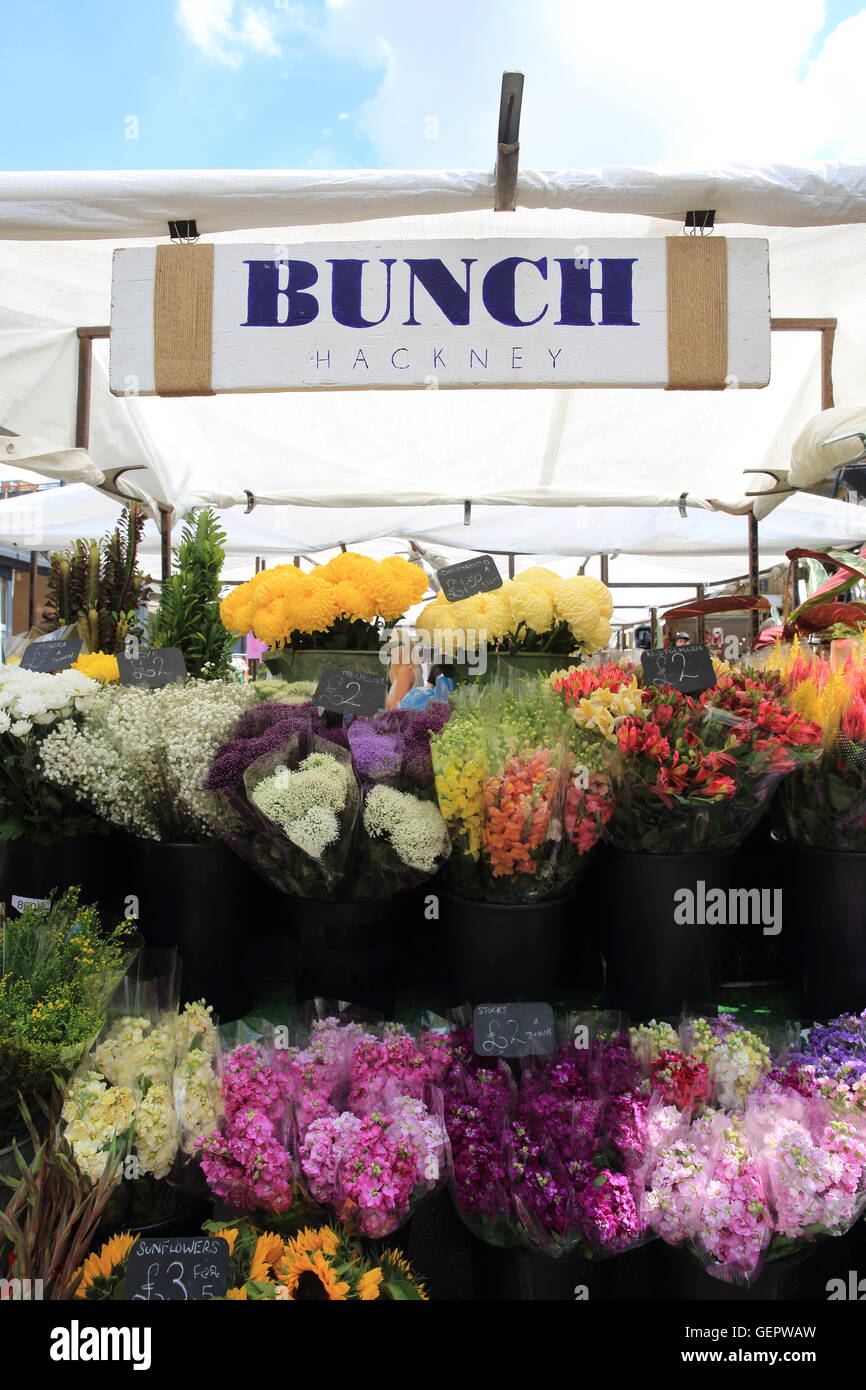 Netil market hackney hi-res stock photography and images - Alamy