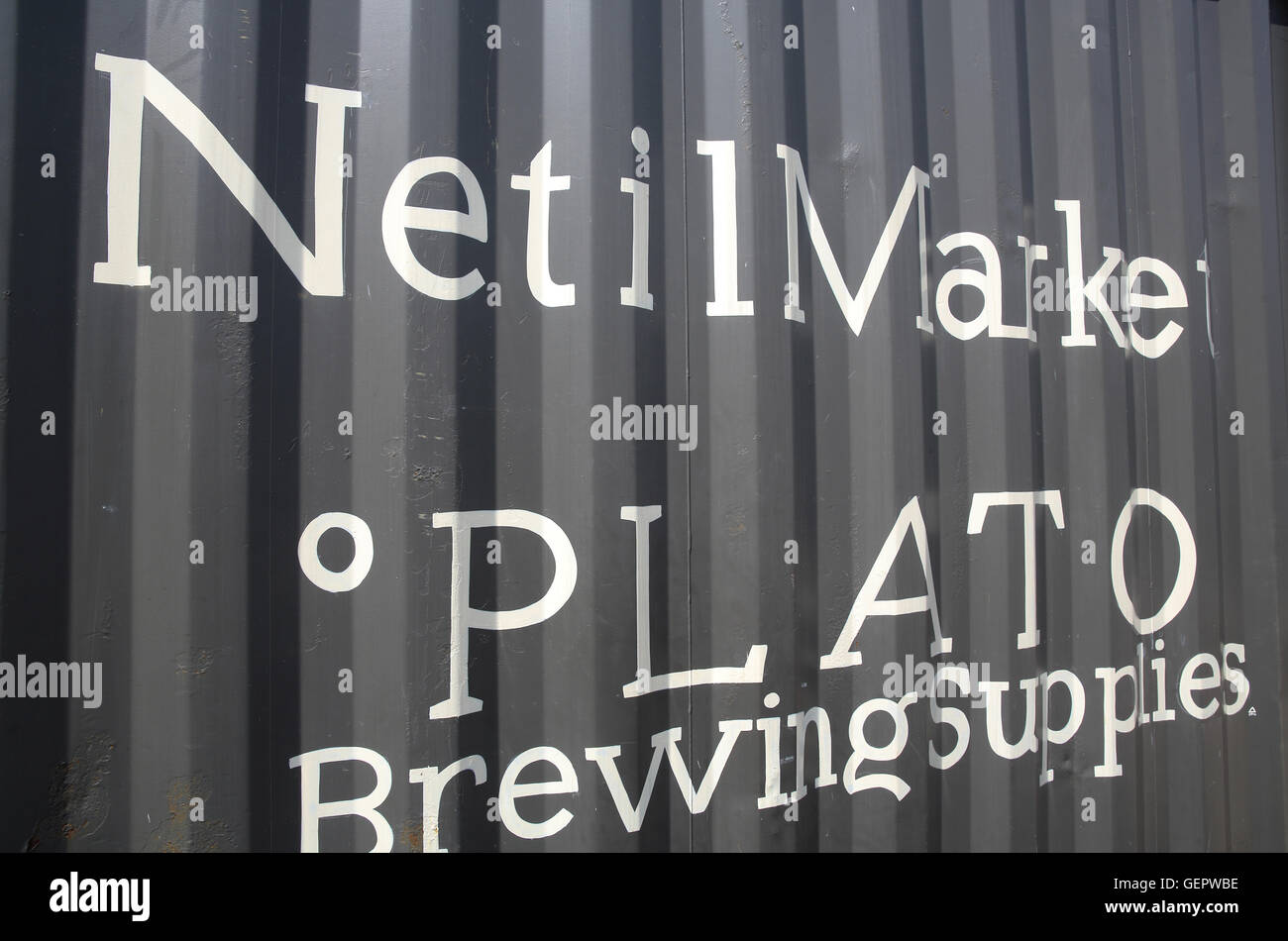 Netil market hackney hi-res stock photography and images - Alamy