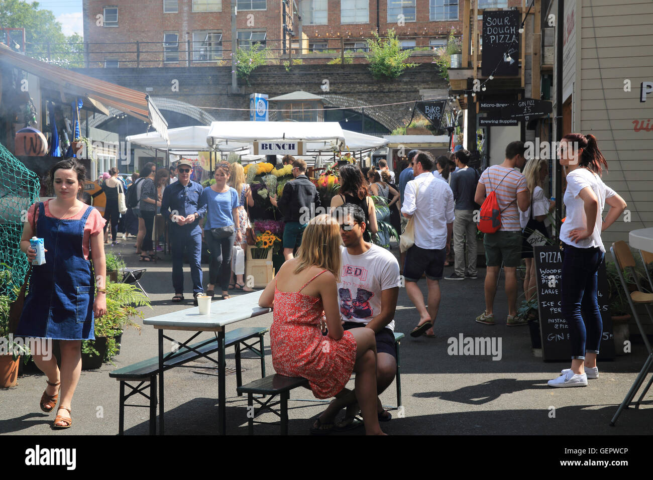 Netil market hackney hi-res stock photography and images - Alamy