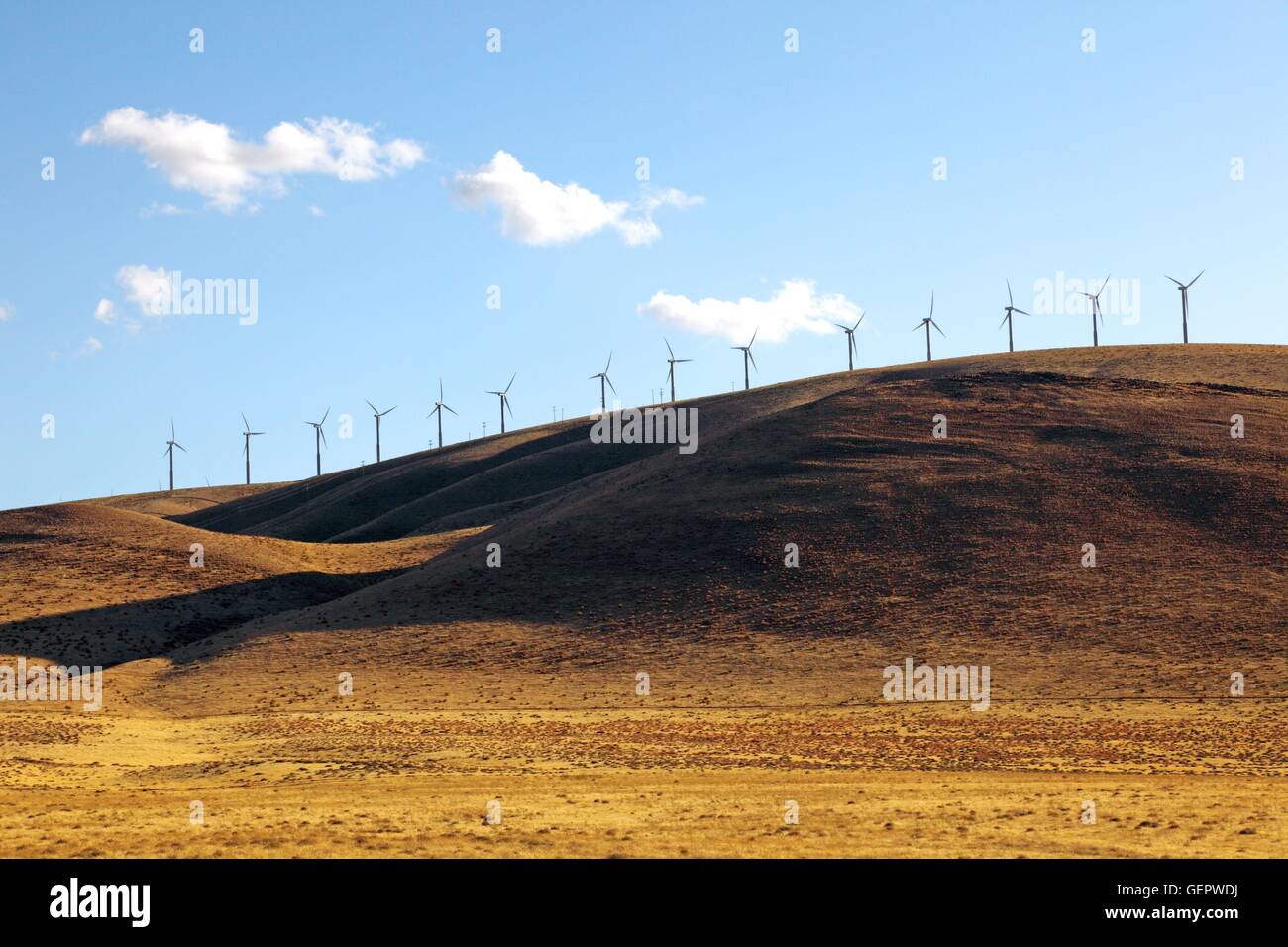 geography / travel, USA, Washington, wind wheel, Walla Walla Stock ...