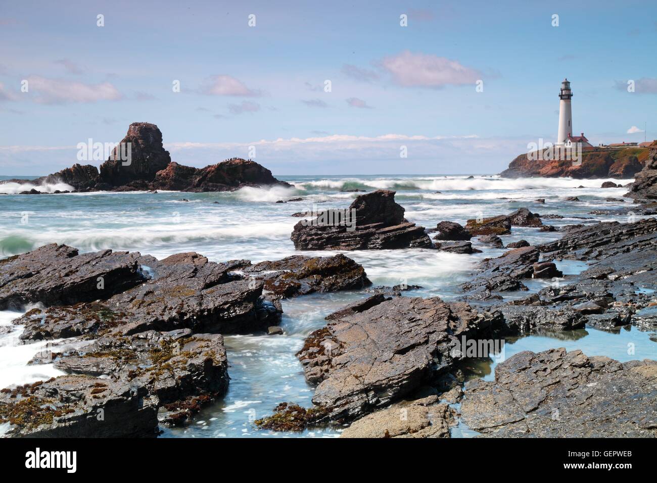 Lighthouse at stony point hi-res stock photography and images - Alamy