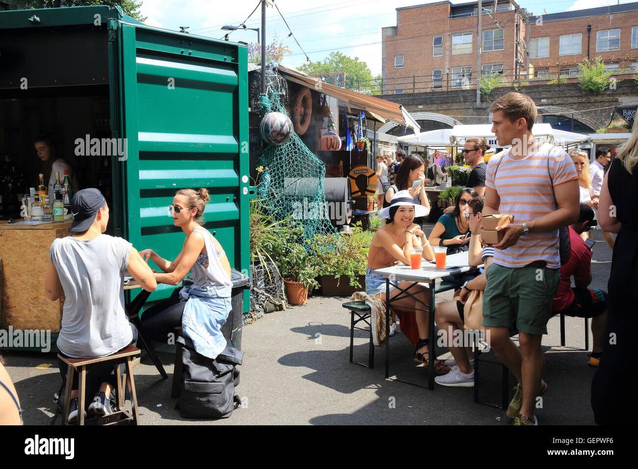 Netil market hackney hi-res stock photography and images - Alamy