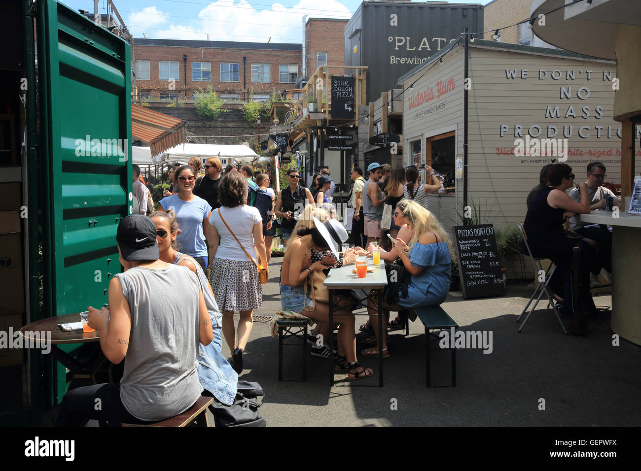 Netil market hackney hi-res stock photography and images - Alamy