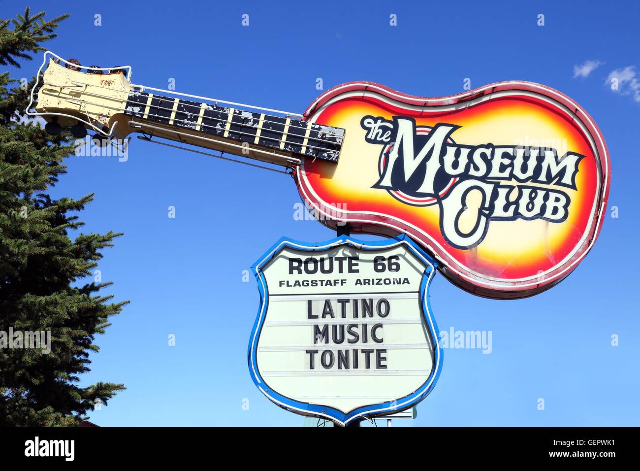 Museum club route 66 hi-res stock photography and images - Alamy