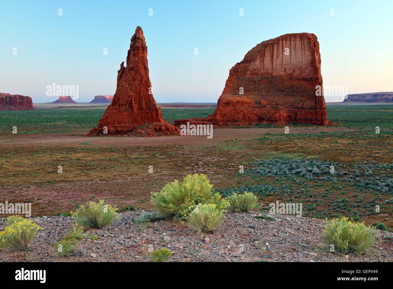 geography / travel, USA, Arizona, Dancing Rocks, Rock Point, Navajo ...