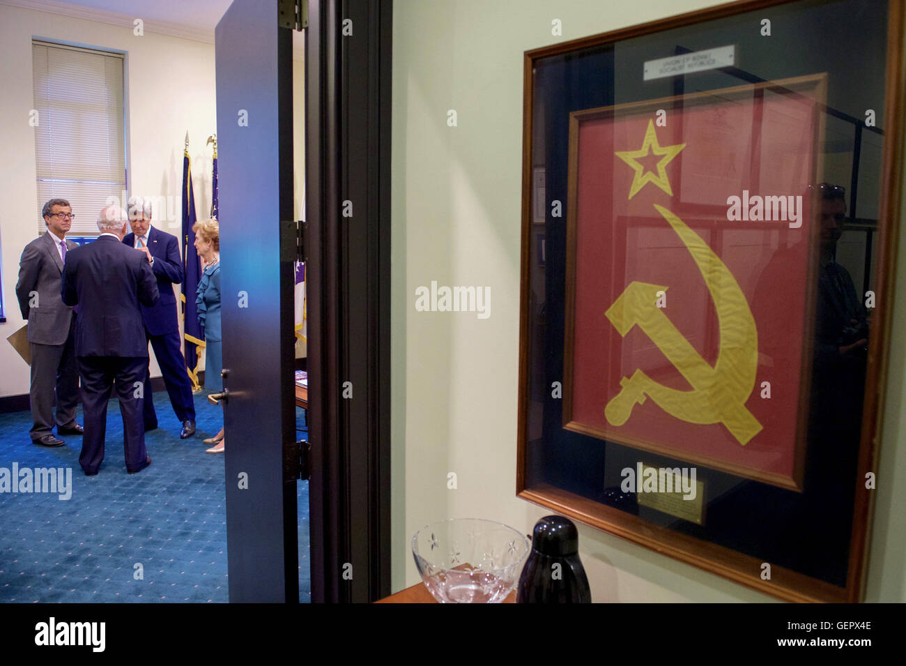 John kerry susan rice hi-res stock photography and images - Alamy
