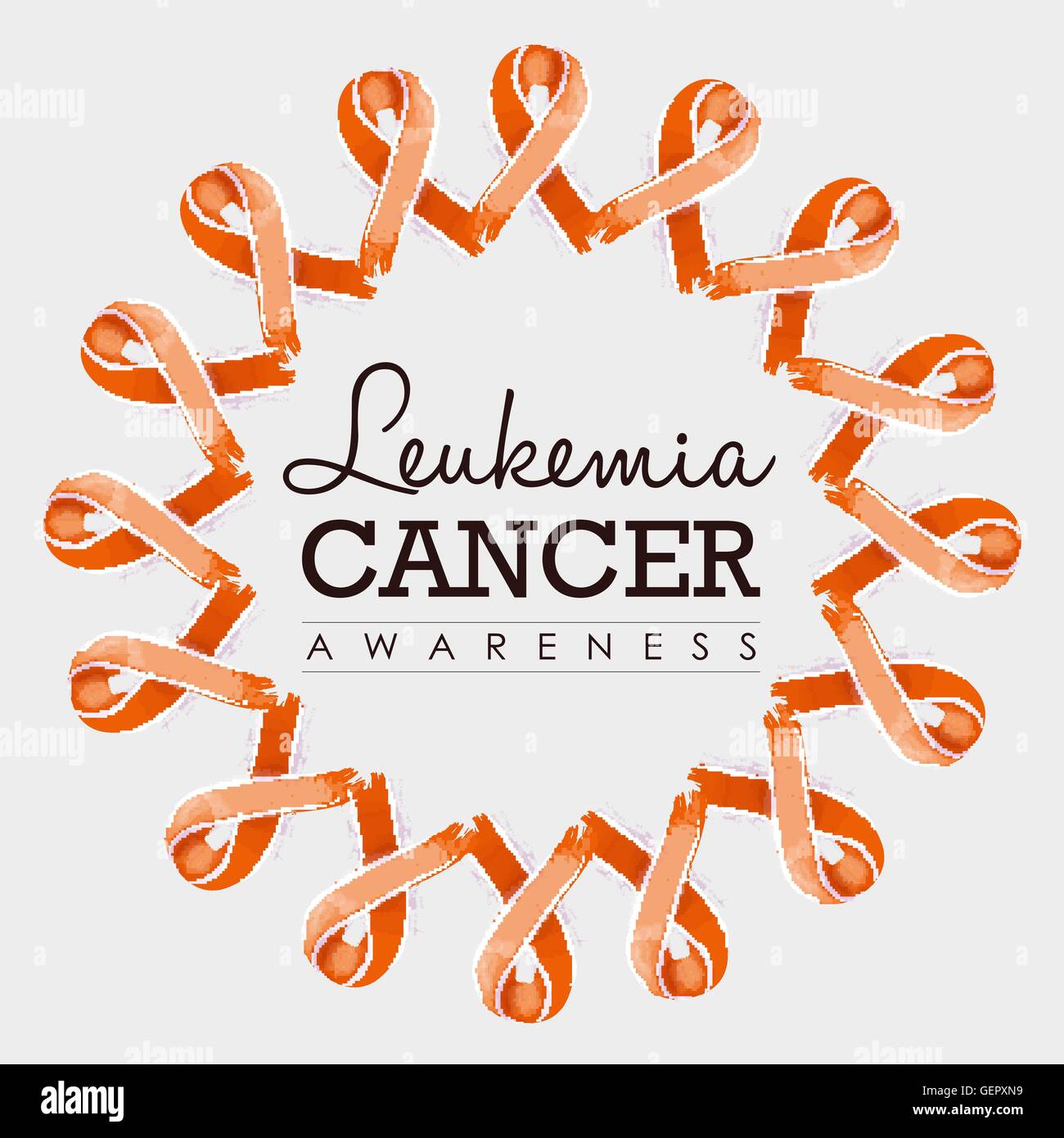 Leukemia Lymphoma Ribbon