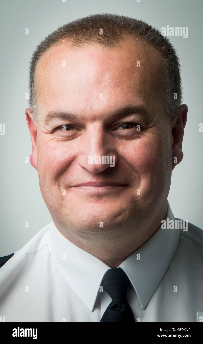 Interim Chief Constable Stephen Watson who has been appointed as Chief ...