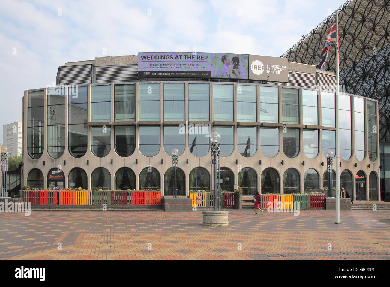 Birmingham repertory theatre hi-res stock photography and images - Alamy