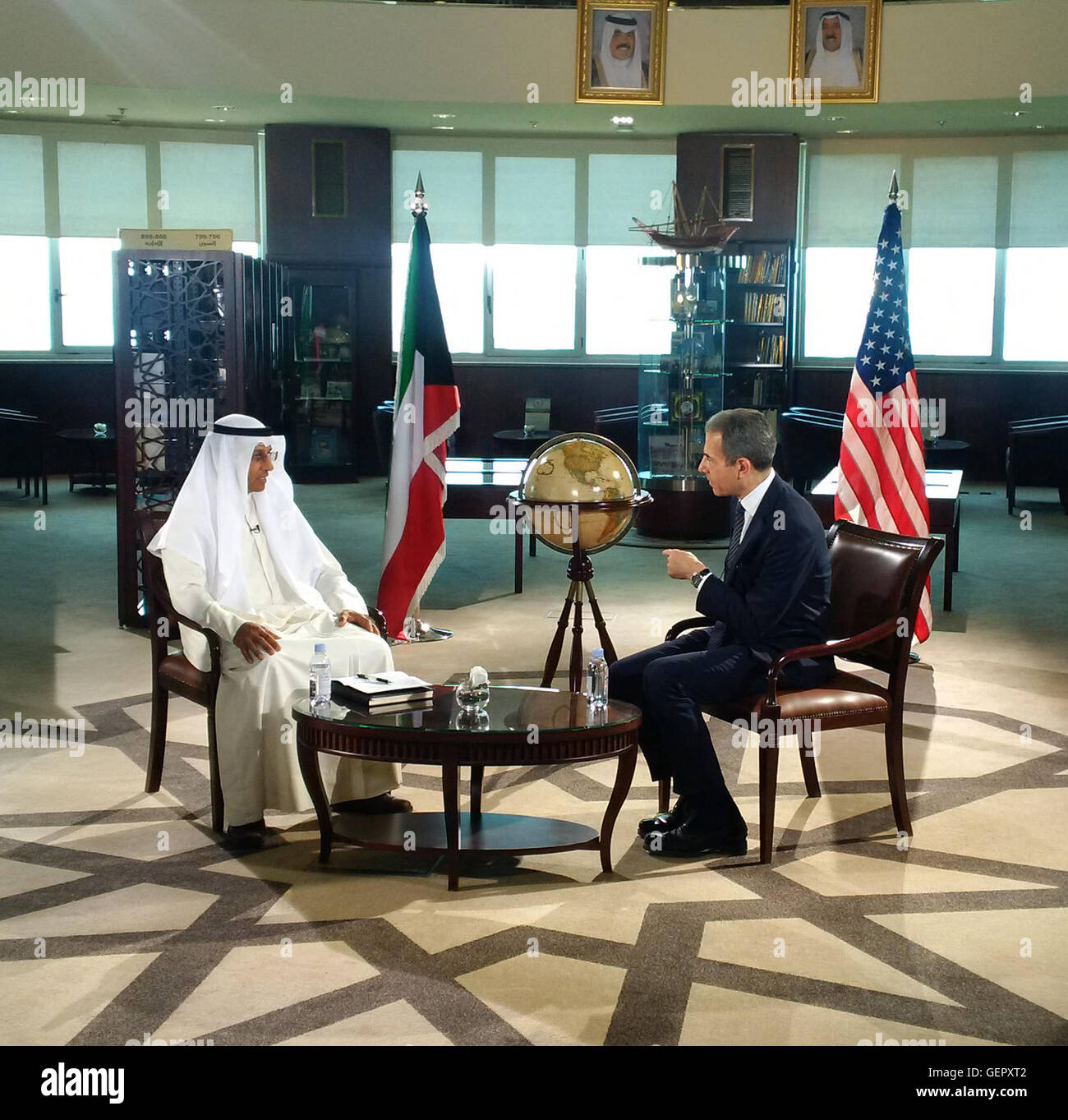 Under Secretary Stengel Participates in an Interview With KTV-1 in ...